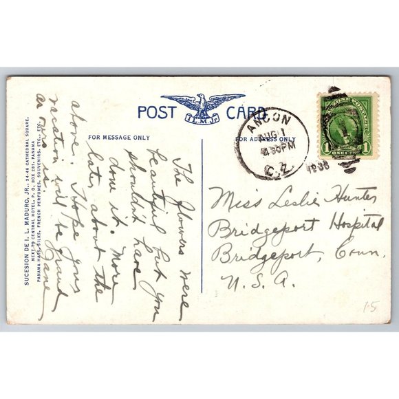 Other | Postcard Vintage Uss California 3230 Ton Battleship Passing ...